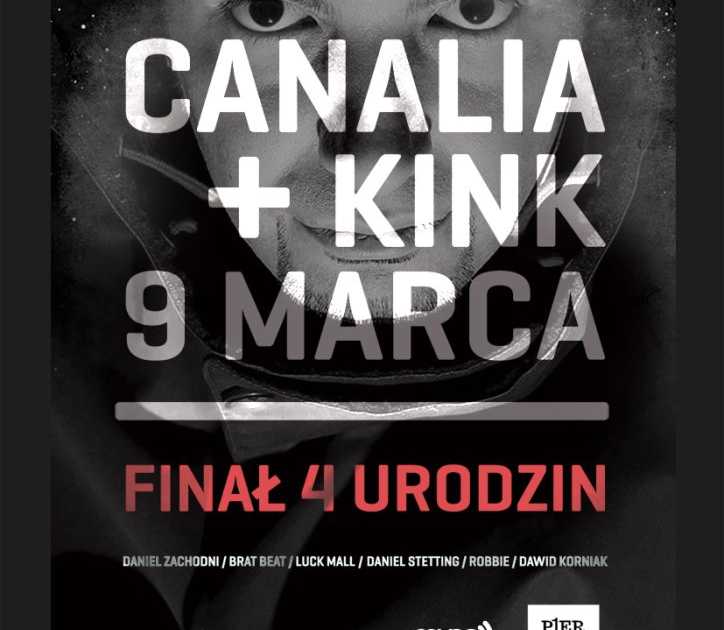 Canalia Night 16: Kink at Pierwsze Miejsce, Pologne