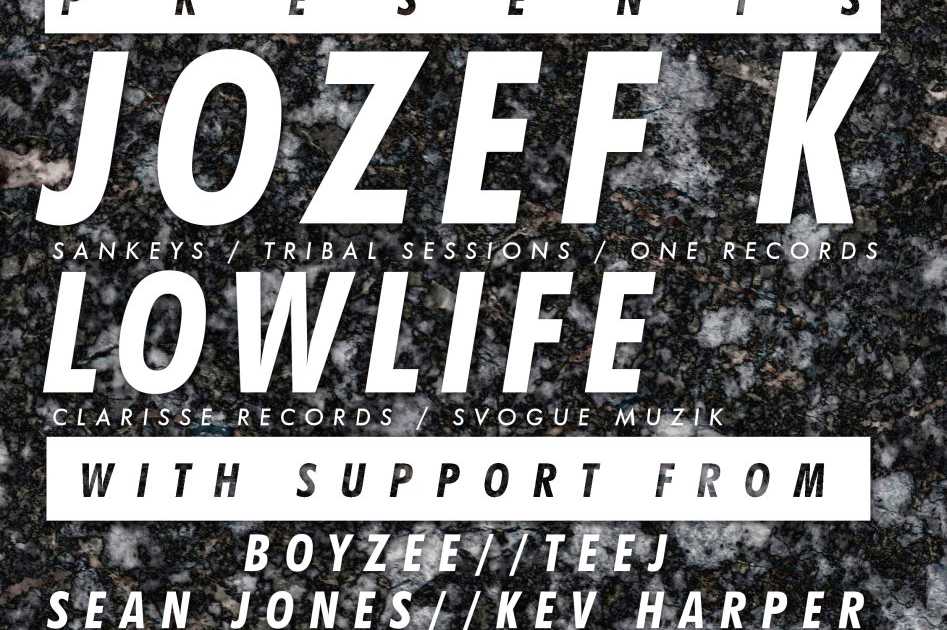 Nowhere presents...Jozef K at The Music Café, Midlands
