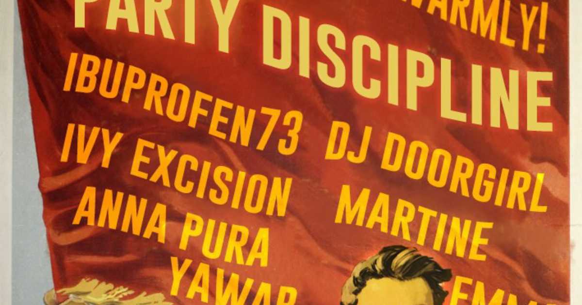 party discipline at TBA - 1104 broadway, brooklyn, ny, New York City