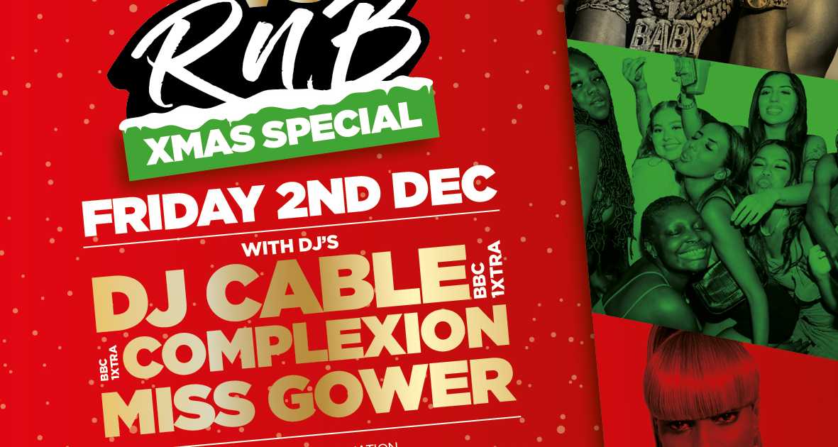 Hip-Hop vs RnB Xmas Special at Trapeze Basement, London