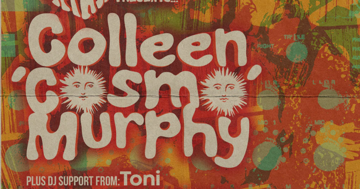 Love Affair Presents: Colleen 'Cosmo' Murphy at Hare & Hounds, Birmingham