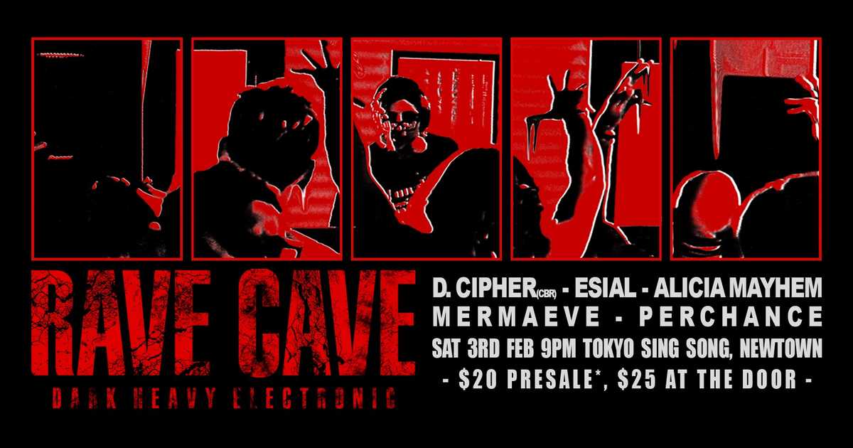 Rave Cave X at Tokyo Sing Song, Sydney