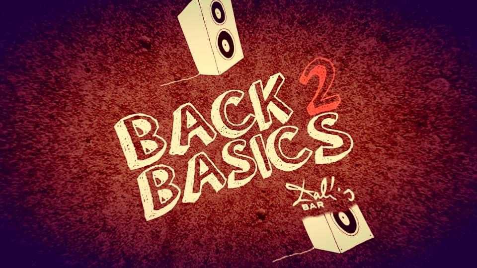 BACK2BASICS at Dali's Bar, Brussels