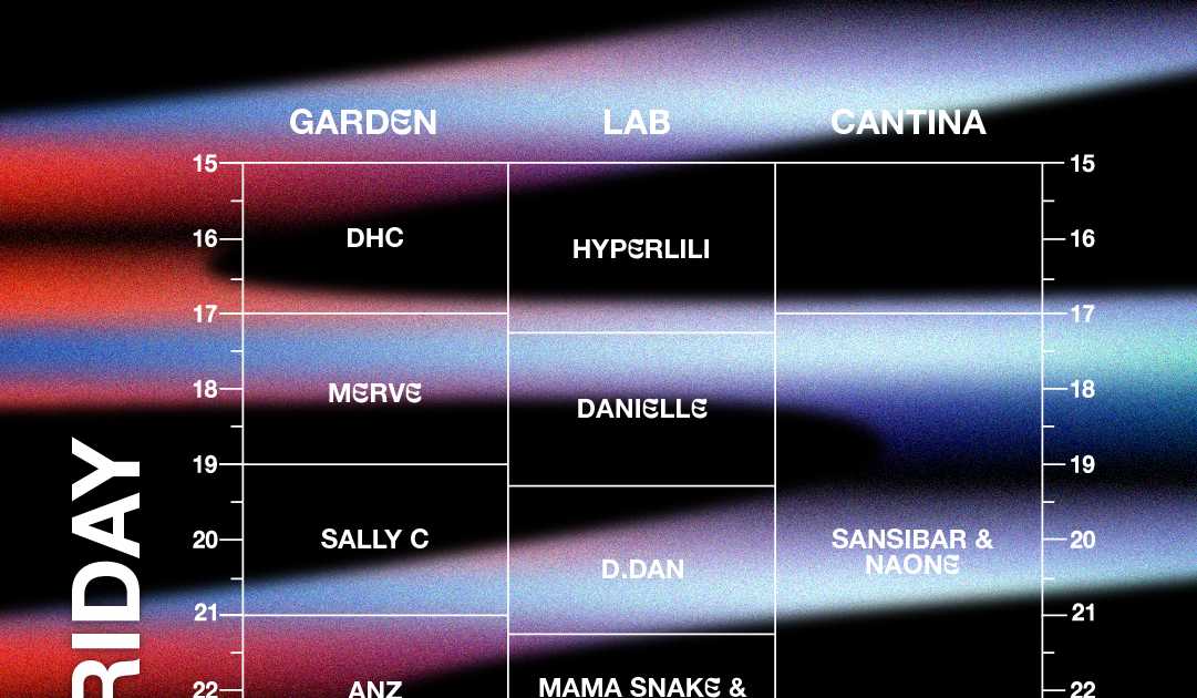 ZeeZout ADE - Friday at Het Rijk van de Keizer, Amsterdam