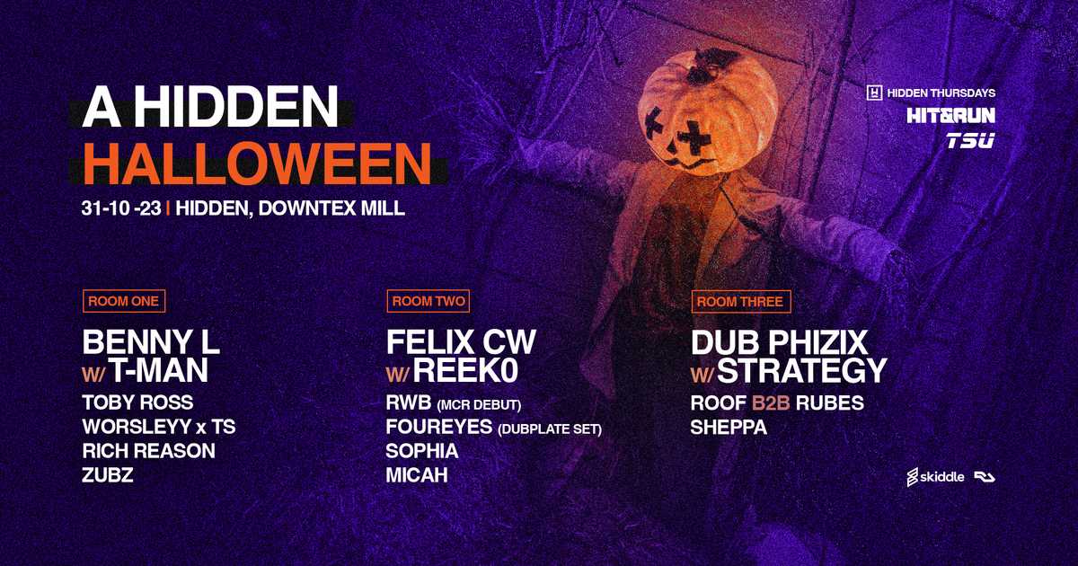 A Hidden Halloween at Hidden, Manchester