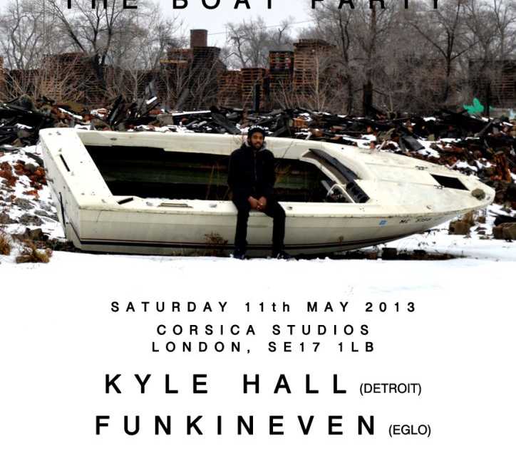 Kyle Hall Album Launch with Kyle Hall, Funkineven, Jay Daniel & Semtek ...