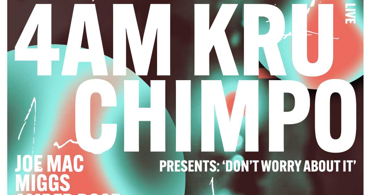RRR with 4am Kru (Live), CHIMPO & SLAY at Arts Club, Liverpool