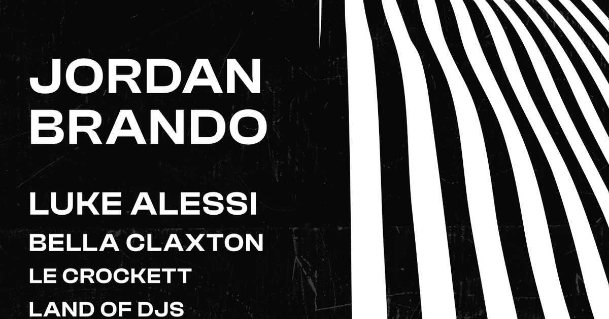 VOS By Day feat. Jordan Brando, Luke Alessi & Bella Claxton at TBA ...