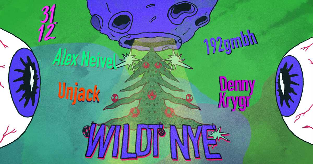 192 GmbH, Alex Neivel, Unjack, Denny Krygr at Wildt, Prague