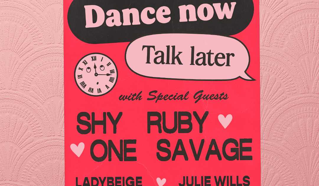 Dance Now -Talk Later with Shy One and Ruby Savage at Morgan's Bar ...