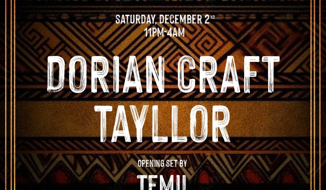 Palosanto with Dorian Craft and Tayllor at Paradise Club, New York City