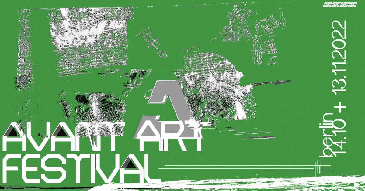 Avant Art Festival at Kantine am Berghain, Berlin