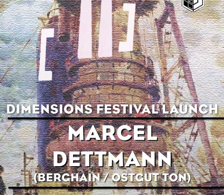 drumro[ll] presents...Dimensions Launch Party w. Marcel Dettmann en The ...
