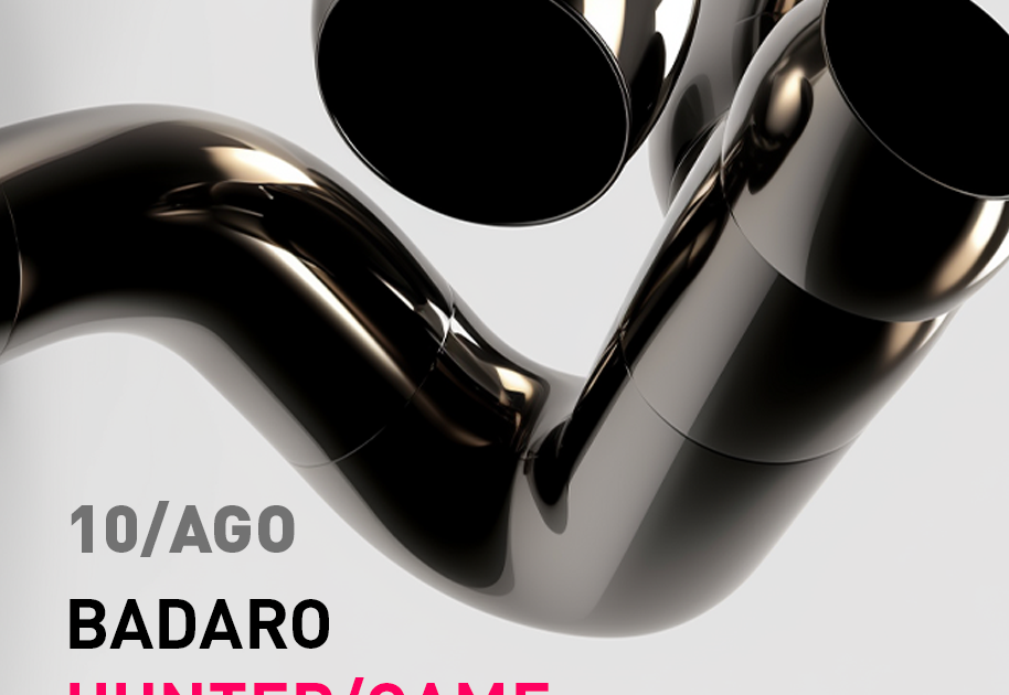 MOVING D-EDGE pres.: BADARO - Hunter/Game - JACKSON at D-EDGE, Sao Paulo