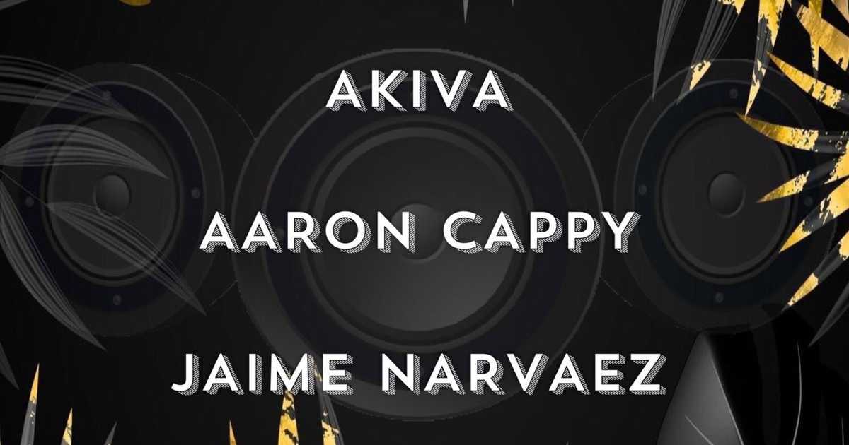 ORGÁNICA: AKIVA, Aaron Cappy & Jaime Narvaez at Pattern Bar, Los Angeles
