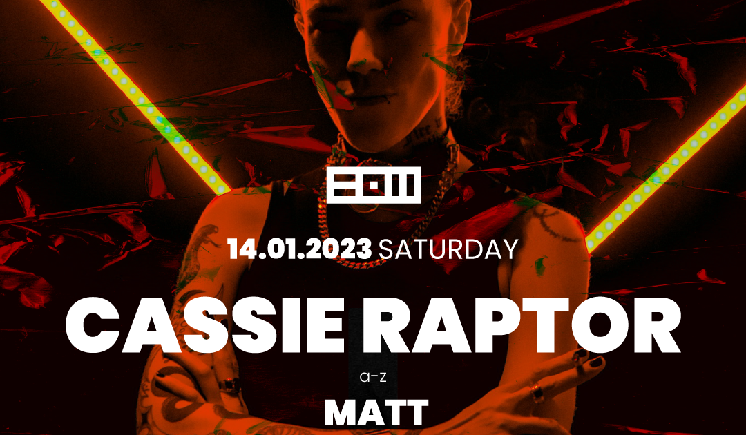 Base On present: Cassie Raptor at RX Istanbul, Istanbul