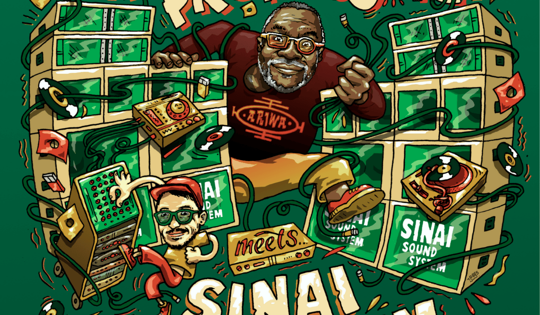 Our Yard: Mad Professor vs Sinai Sound System at The Brickworks, Nottingham