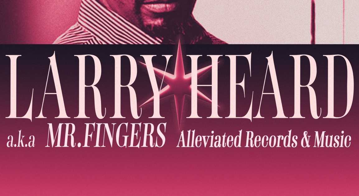 Larry Heard a.k.a Mr.Fingers at Modeci, Seoul