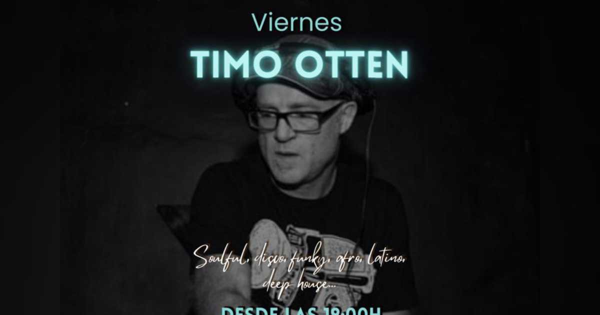 Timo Otten at TBA - la brisa benajarafe , South