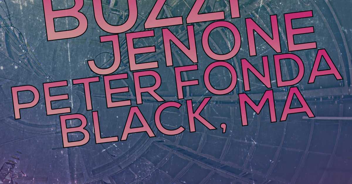 Microtones- Buzzi (ALKHEMY / The Black Hole), Jenone (Signal > Noise), Peter Fonda, Black, MA at ...