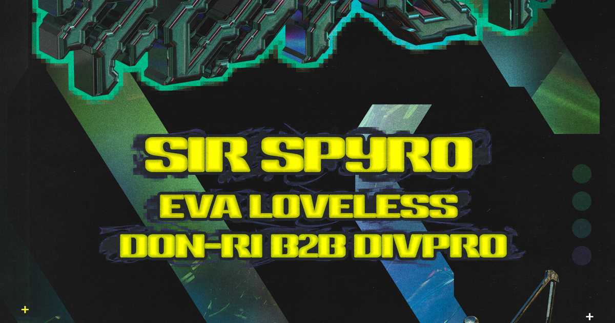 TWIST with Sir Spyro, Eva Loveless, Don-Ri b2b DivPro at TBA - Bedstuy ...