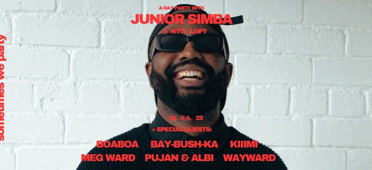 Junior Simba presents: Sometimes We Party [Daytime Party] at Night ...