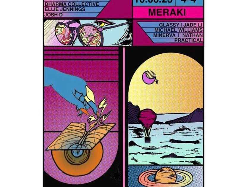 Crackle @ Meraki at Meraki, Liverpool