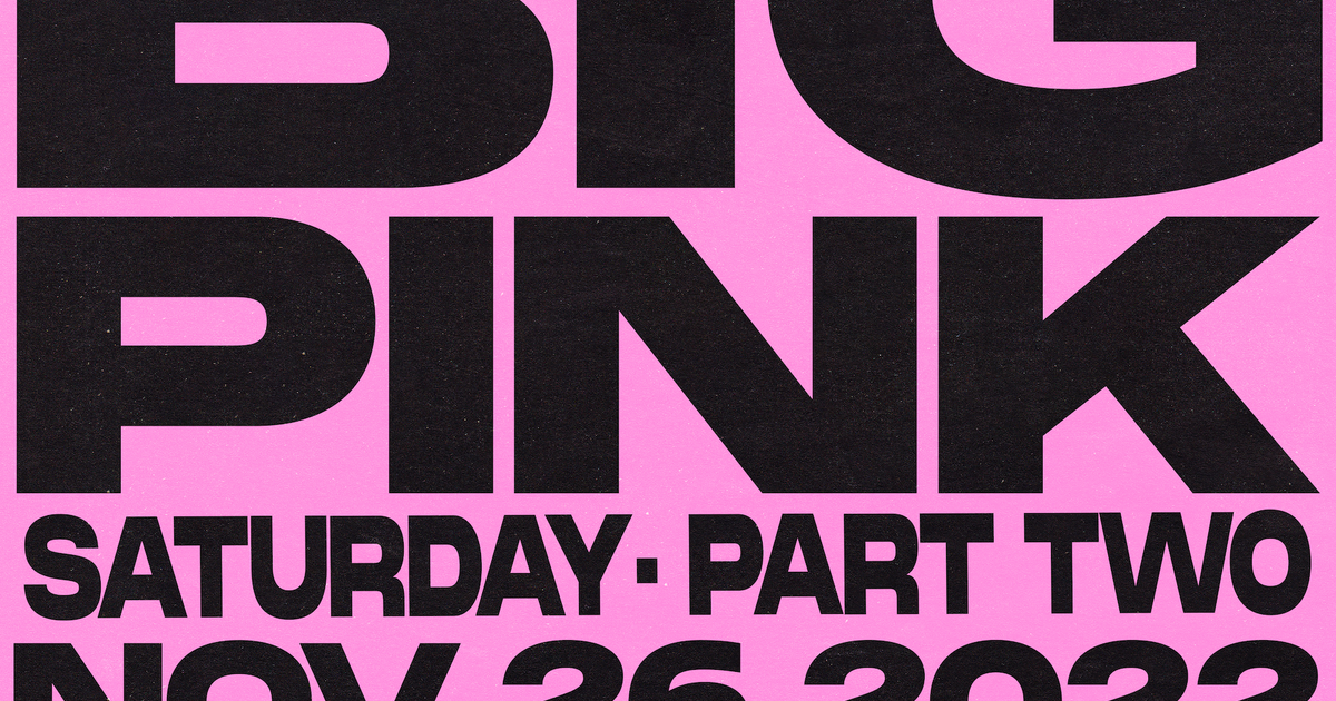 Welcome To Big Pink (Part Two) bei Big Pink, Detroit