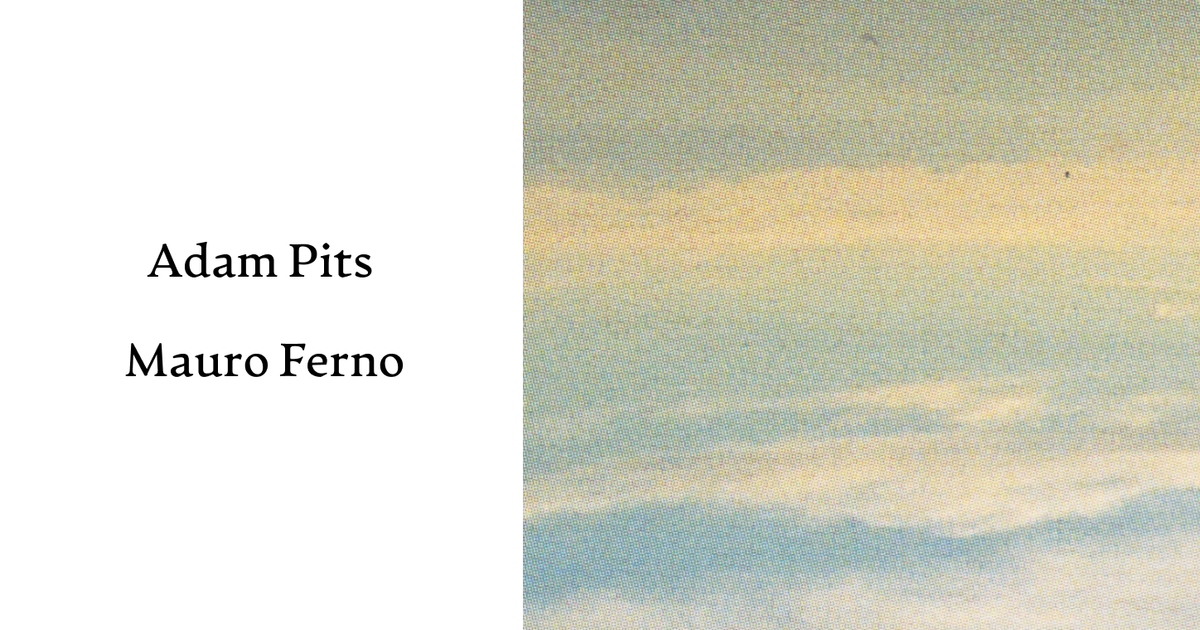 Lion & Lamb with Adam Pits + Mauro Ferno at The Lion and Lamb, London