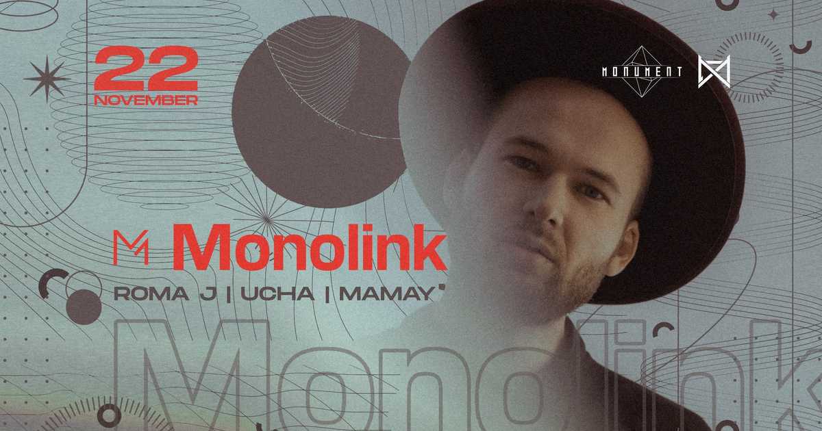 MONUMENT X Monolink (Live) bij Mono Hall, Tbilisi