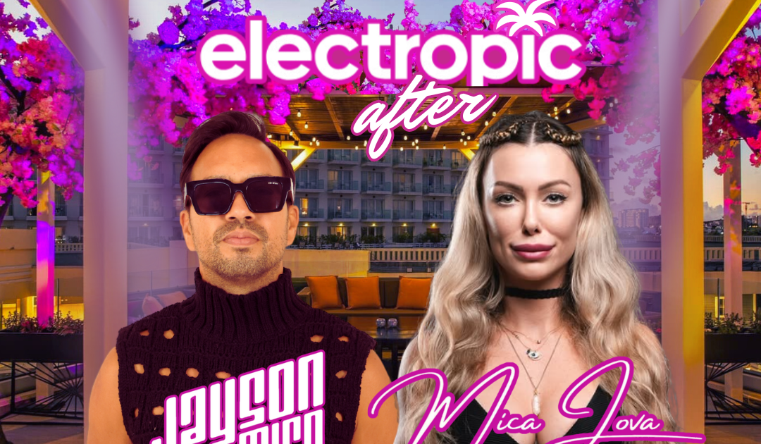 ELECTROPIC AFTER at TBA - Mimosa Sky Lounge - Maho Village, Saint Martin