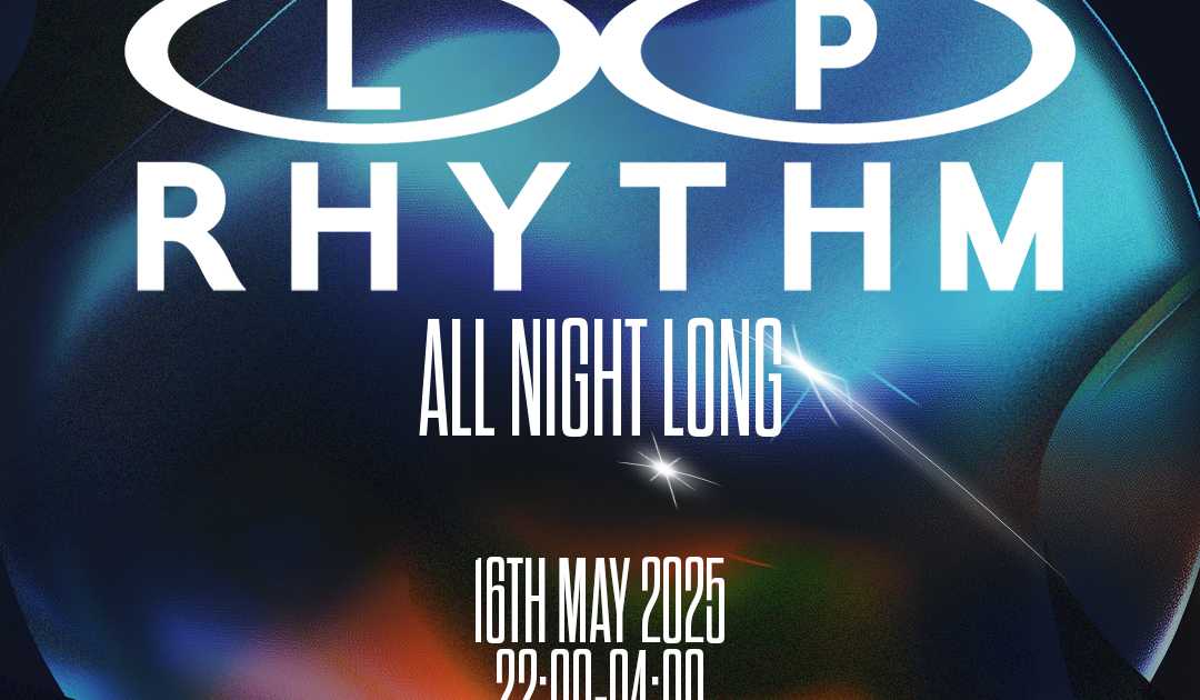 LP Rhythm All Night Long at IWF - Modello at Invisible Wind Factory ...