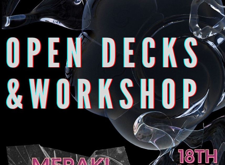 UoL & LJMU DJ Society : Workshop & Open Decks at Meraki, Liverpool