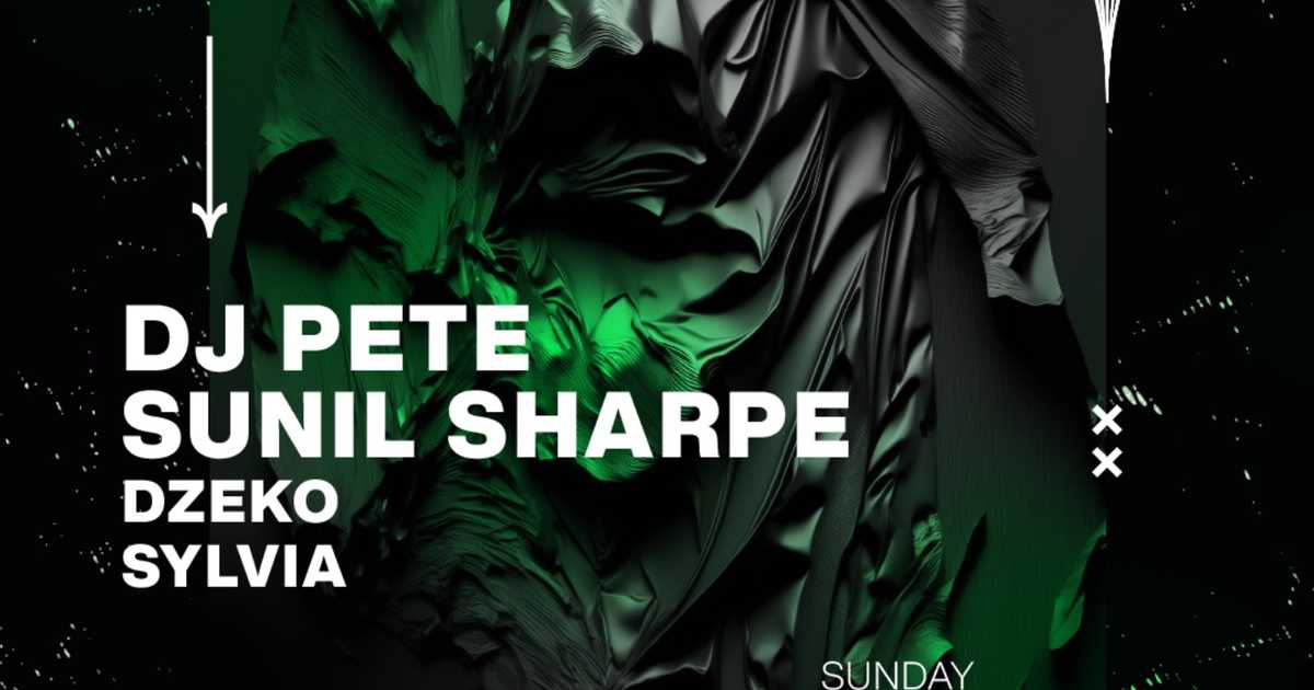 VOLTA CLUB with DJ Pete & Sunil Sharpe en Sala Salamandra, Barcelona