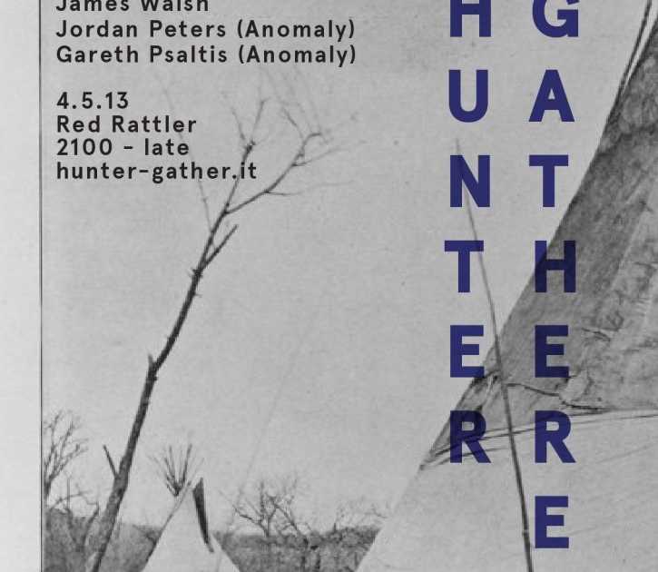 Hunter Gatherer Label Launch at The Red Rattler, Sydney