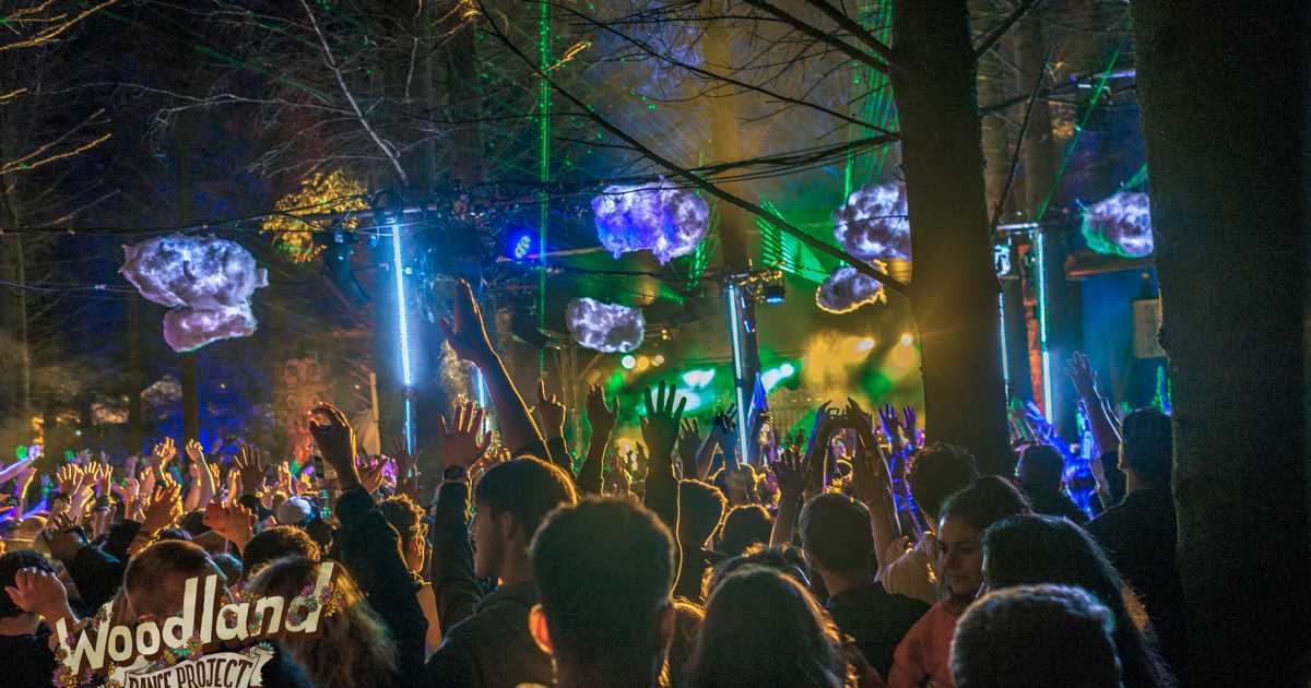 Woodland Dance Project - RUM & BASS a Vogrie Country Park, Scotland