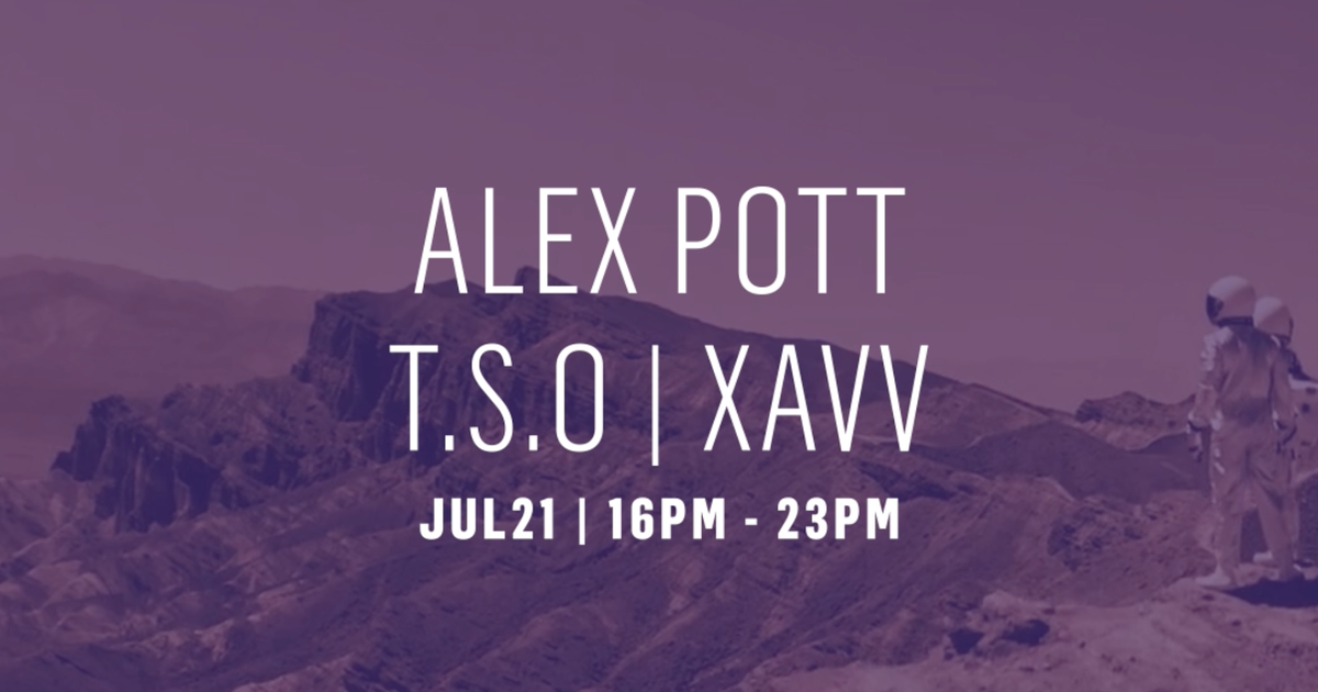 ORBITAL pres Alex Pott, T.S.O, XAVV at Hola Club Sitges (Cala Vallcarca ...