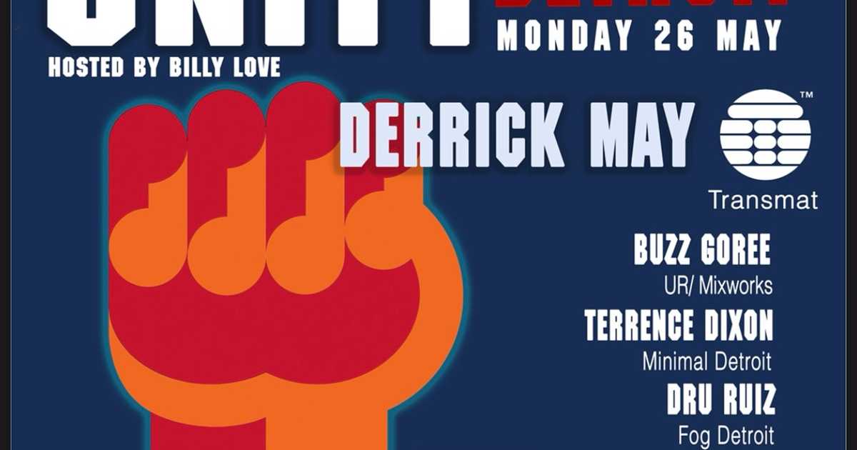 UNITY DETROIT at Bleu, Detroit