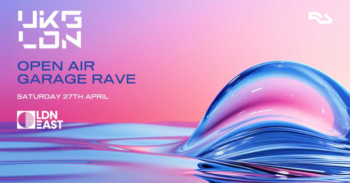 Spring Open-Air Garage Rave x LDN East at LDN East, London