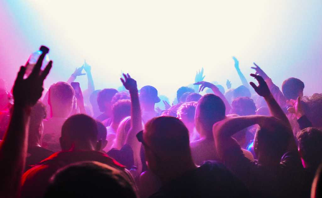 Boombox Circus' "Fools Gold Rave" at Beaver Works, Leeds