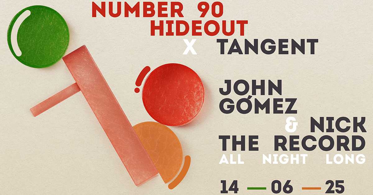 Tangent at Hideout with John Gómez & Nick The Record All Night Long at ...