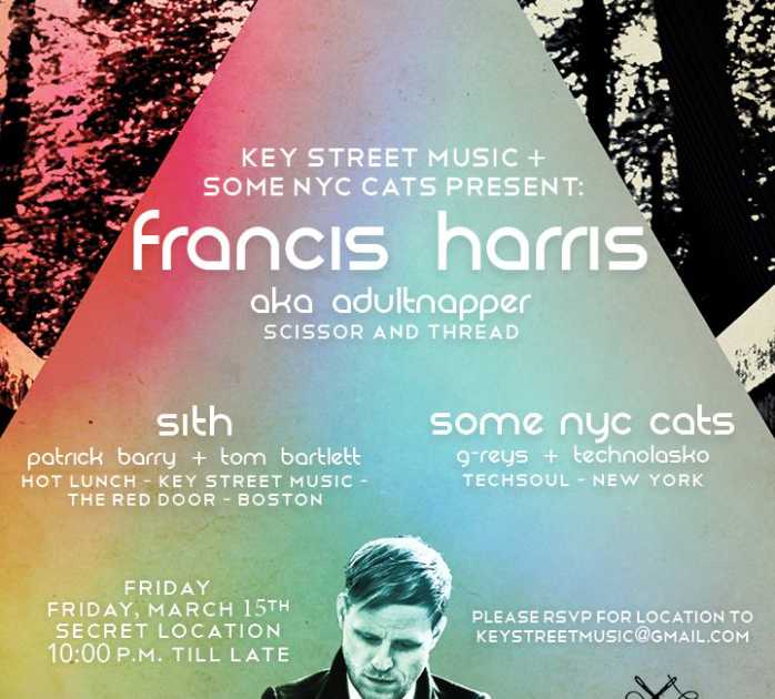 Francis Harris aka Adultnapper (Scissor & Thread) with Sith and Some ...