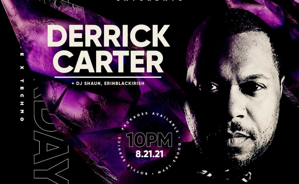 ⚡️DISCOPUSSY Saturdays with Derrick Carter at Discopussy, Las Vegas