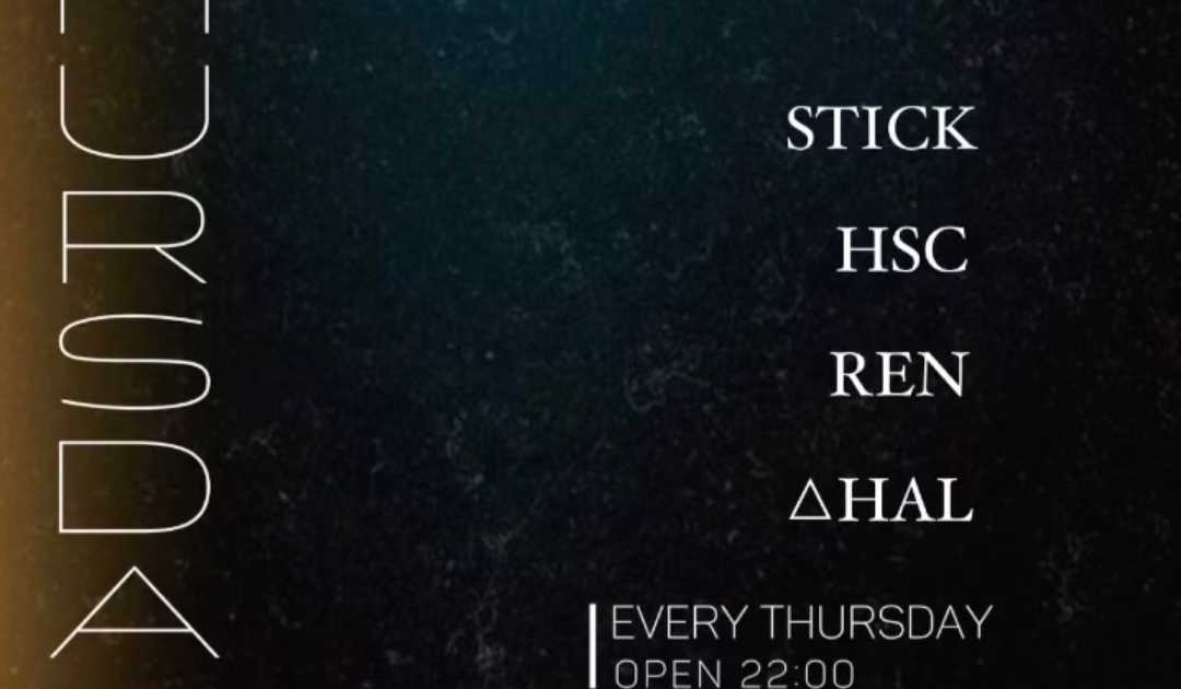 TECHNO THURSDAY at Club Under, Osaka