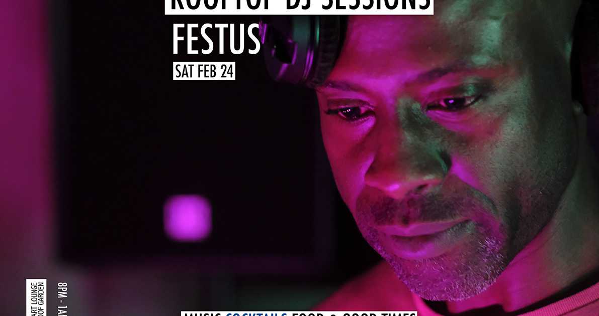 Saturday Night Rooftop Sessions with DJ Festus at CLF Art Lounge & Roof Garden, London