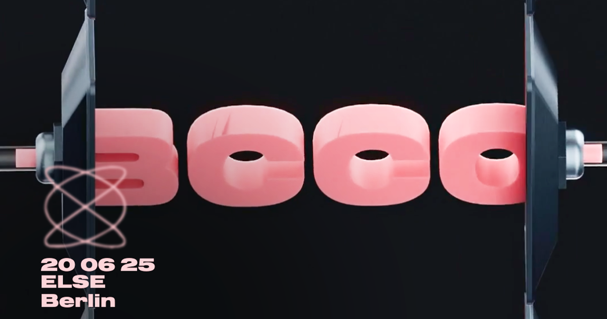 BCCO at Else, Berlin