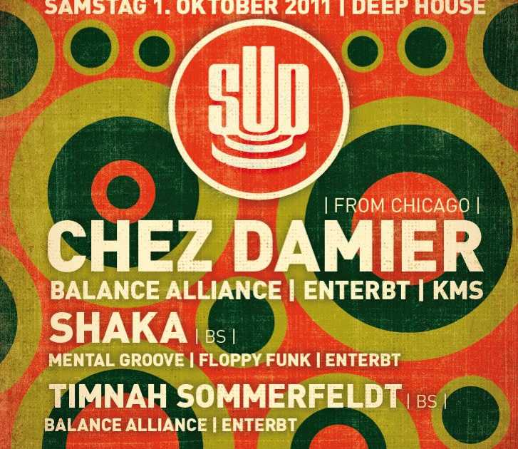 Balance Alliance / Enterbt Label Night with Chez Damier em Sud Basel, Basel