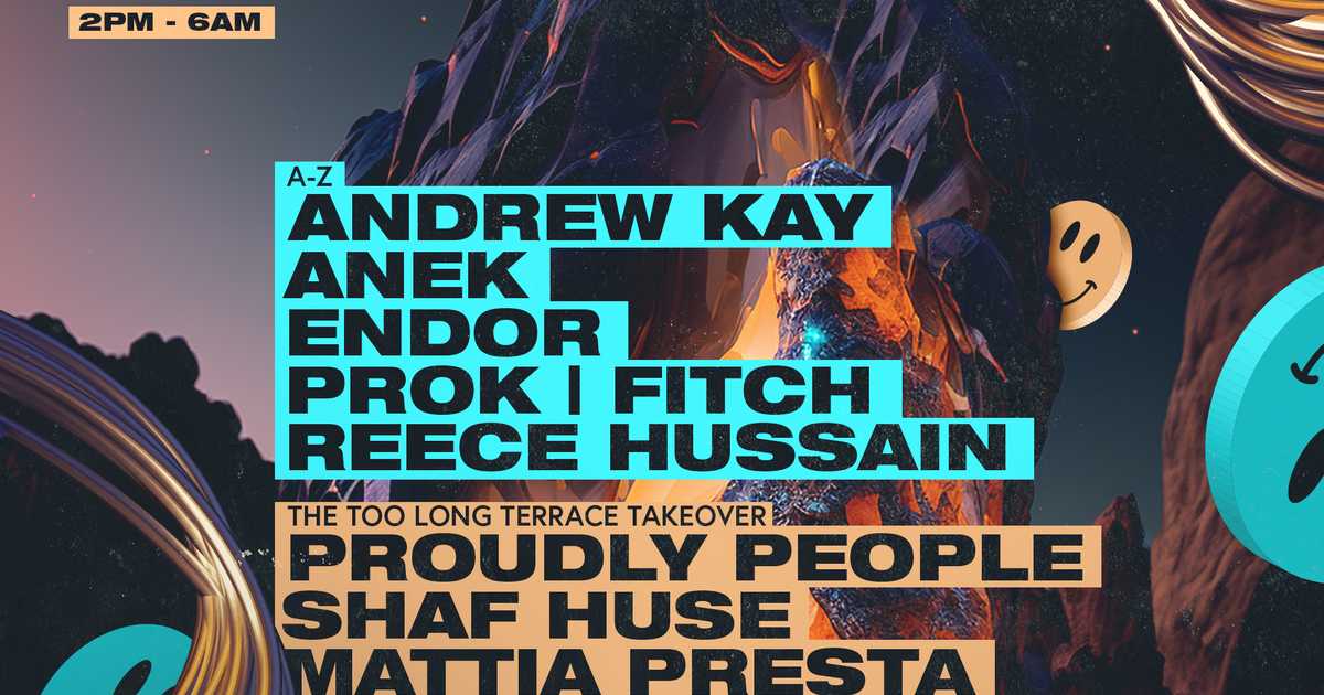 Sankeys London Bank Holiday Sunday - All Day & Night Terrace Rave at ...