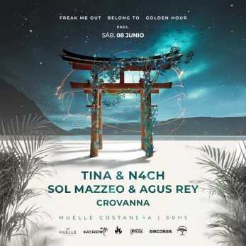 TINA + NACH & MORE ARTISTS - by FREAK ME OUT at TBA - El Muelle ...