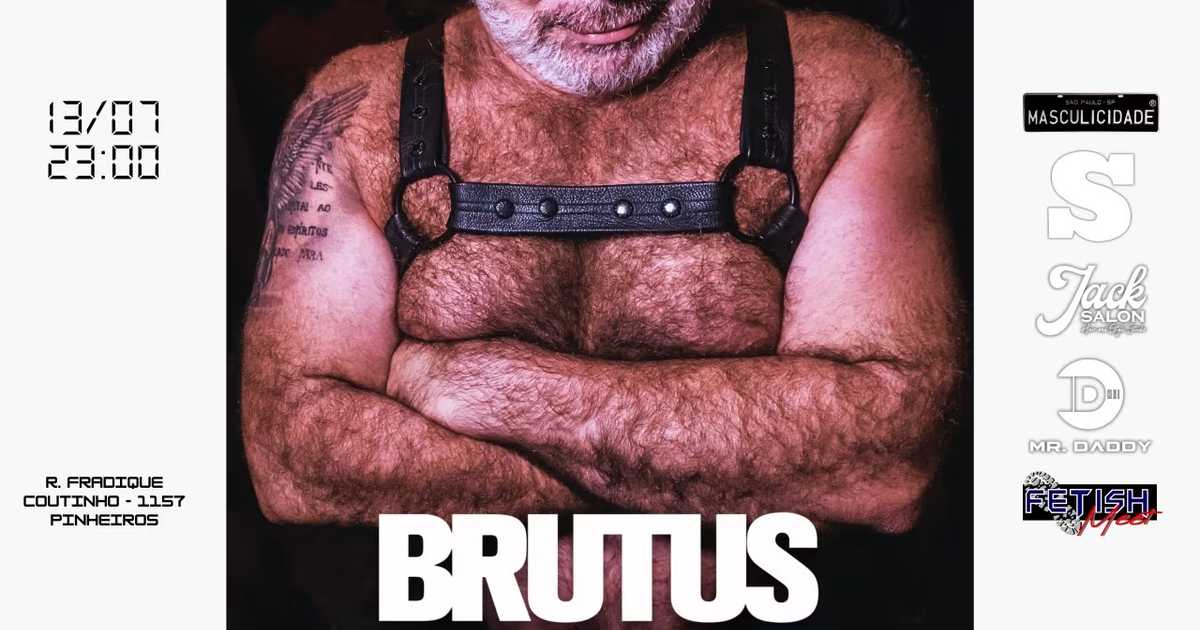 BRUTUS | MANGÔ CLUB at TBA - R. Fradique Coutinho, 1157 - Pinheiros, São Paulo - SP, 05416-011 ...